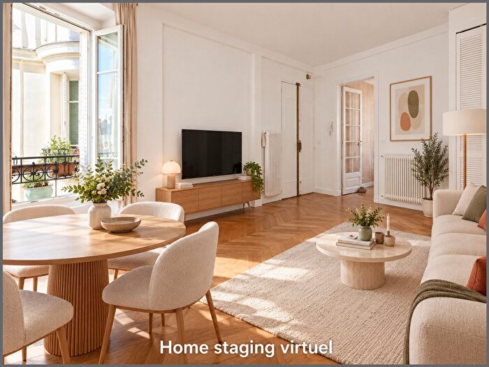 Appartement 3 pièces à vendre à Levallois-Perret, Front de Paris
