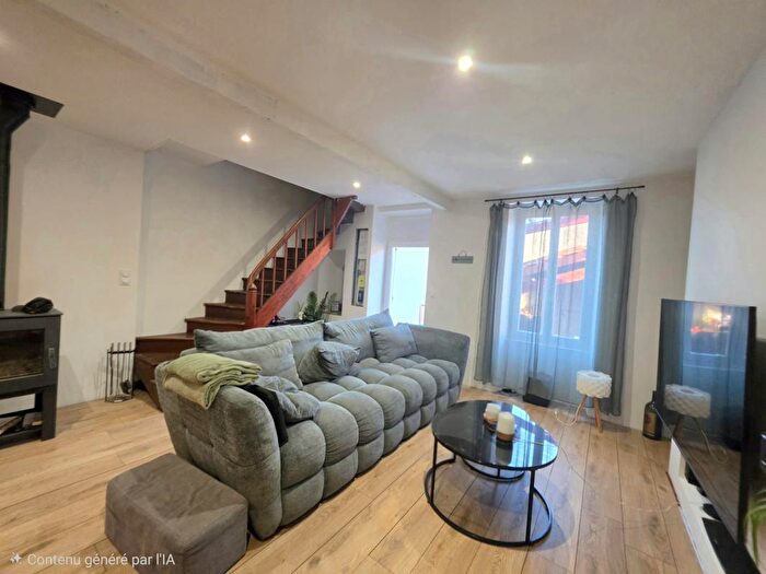 Casseuil - Maison 4 pièces à vendre