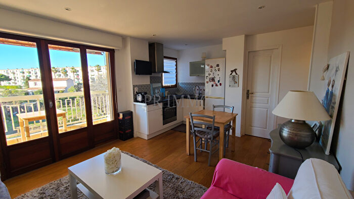Appartement 2 pièces à Fréjus, Fréjus Plage, à vendre