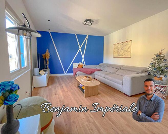 Maison à vendre - Mudaison - 3 pièces - 1 chambre