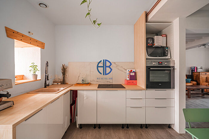 Appartement à vendre - Le Grand-Lemps - 3 pièces - 2 chambres