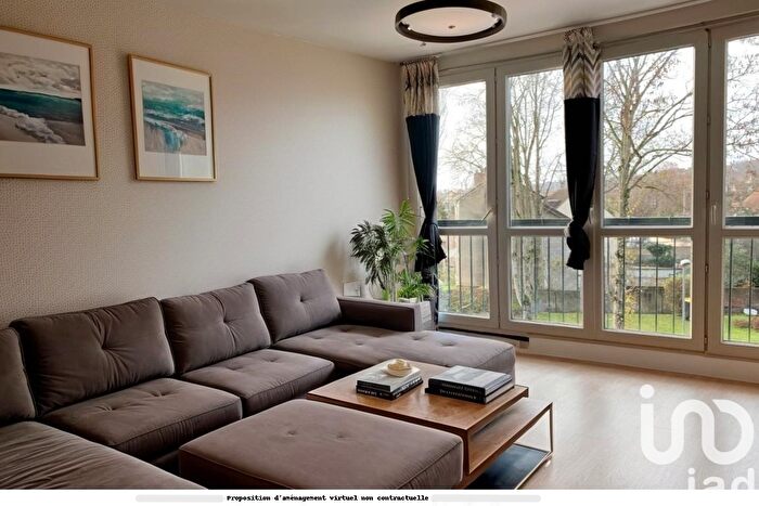 Appartement à vendre - Saint-Ouen-lAumône, Epluches - 3 pièces - 2 chambres