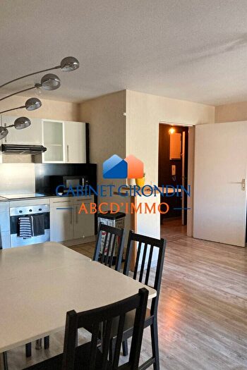 Appartement à louer - Bordeaux Sud - 2 pièces - 1 chambre