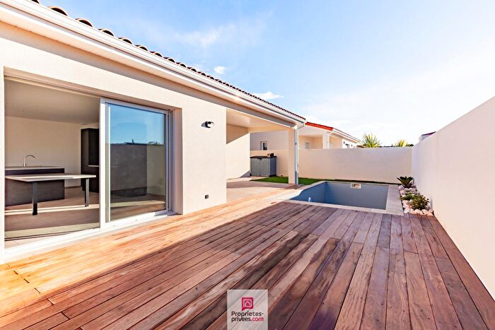 Maison à vendre - Nissan-lez-Enserune - 4 pièces - 3 chambres