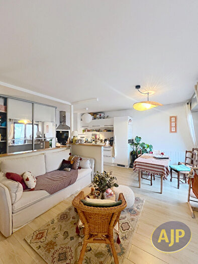 Appartement à vendre - Rezé, Pont Rousseau - 4 pièces - 3 chambres