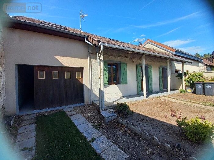 Maison 4 pièces à vendre - Oulchy-la-Ville