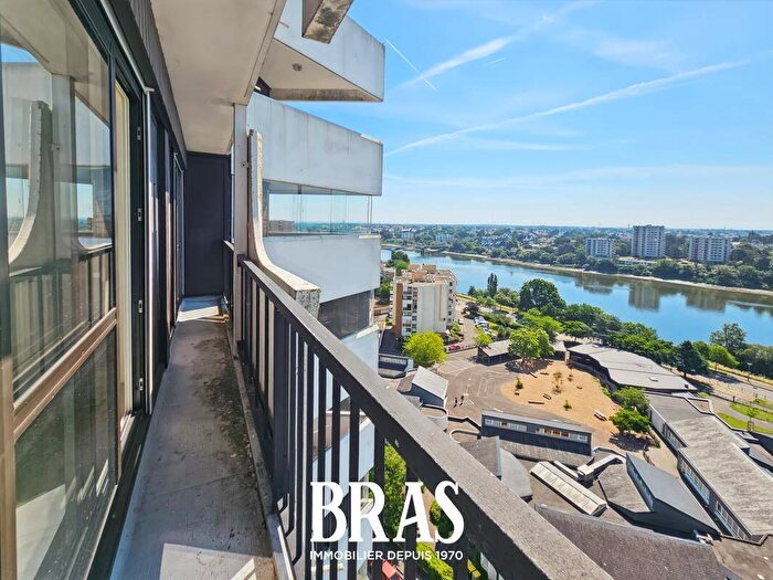 Ile Beaulieu, Nantes : Appartement 3 pièces à louer