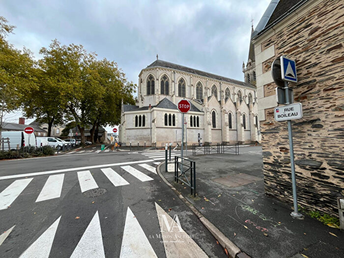 Appartement à vendre - Angers, Doutre, Saint-Jacques - 1 pièce