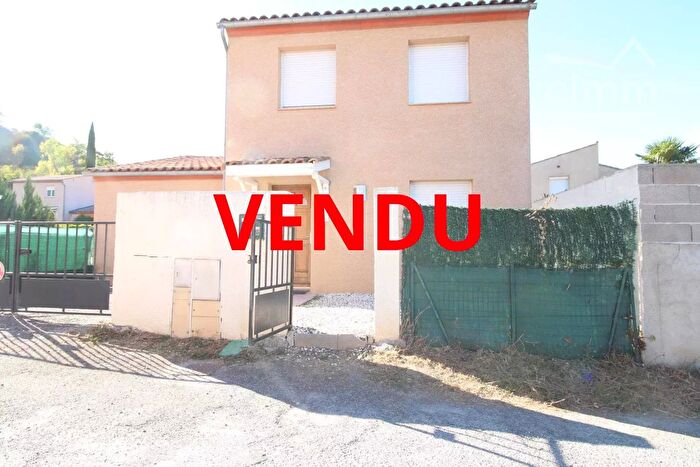 Maison à vendre - Espéraza - 4 pièces - 3 chambres