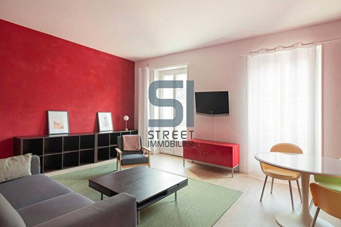 Appartement à louer - Lepante, Nice - 3 pièces - 1 chambre