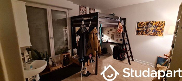 Appartement à louer - Villejean-Beauregard, Rennes - 1 pièce - 1 chambre