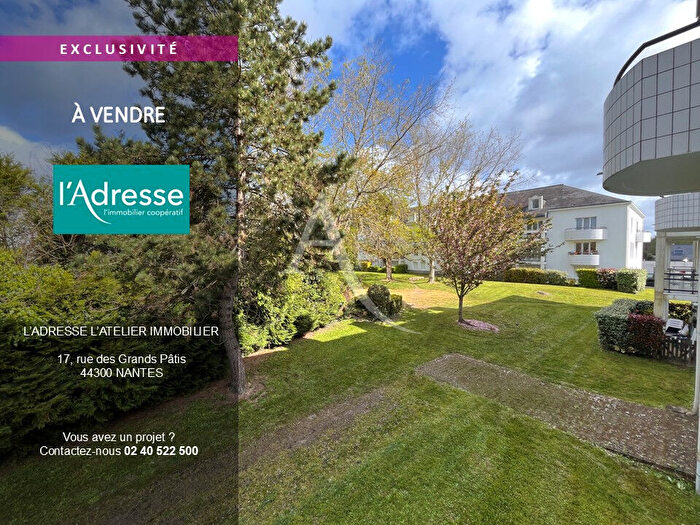 Appartement 4 pièces à Nantes, Nantes Erdre, La Beaujoire, Saint-Joseph de Porterie, à vendre