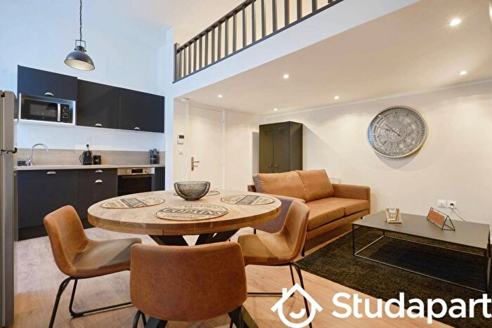 Appartement à louer - Centre, Lille - 1 pièce - 1 chambre