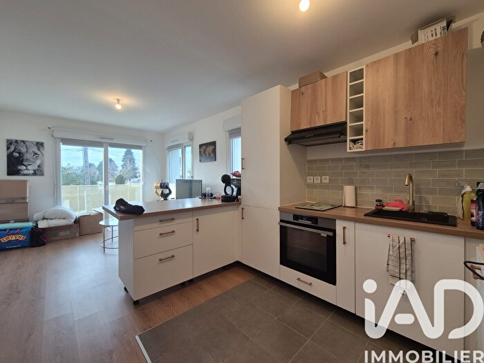 Appartement à vendre - Saint-Pathus - 2 pièces - 1 chambre