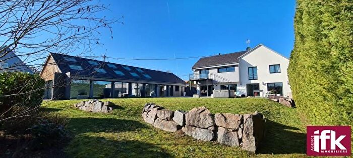 Maison à vendre - Wolfgantzen - 6 pièces - 4 chambres