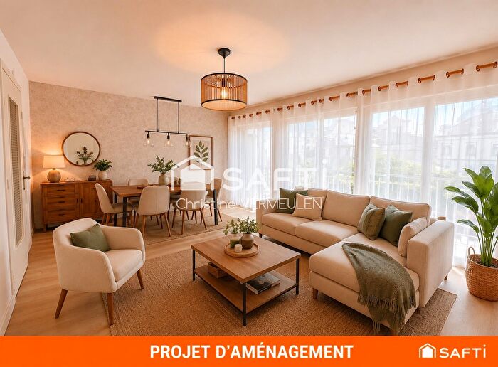 Lisieux, Trevett, Quatre Sonnettes - Appartement 3 pièces à vendre