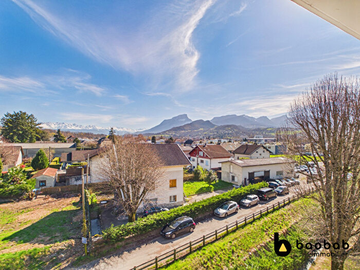 Appartement à vendre - Bassens - 3 pièces - 2 chambres