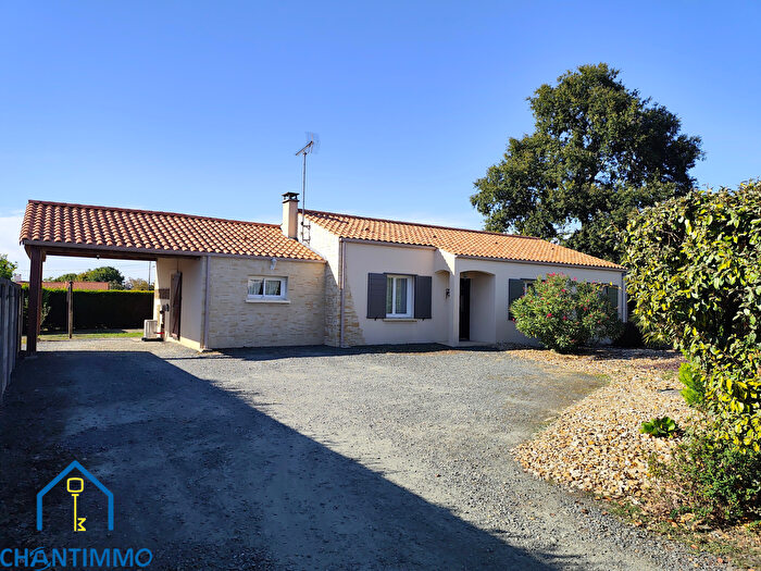 Chantonnay : Maison 5 pièces à vendre