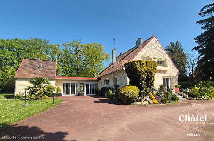Maison à vendre - Lamorlaye - 8 pièces - 6 chambres