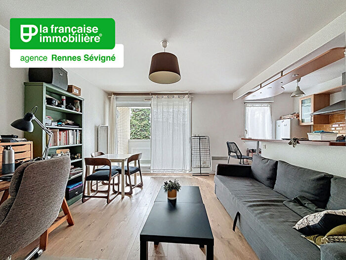 Appartement à louer - Quartiers Centre, Fougères, Sévigné - 2 pièces - 1 chambre