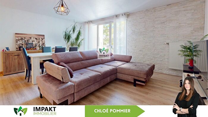 Appartement à louer - Mulhouse, Drouot, Barbanegre - 5 pièces - 3 chambres