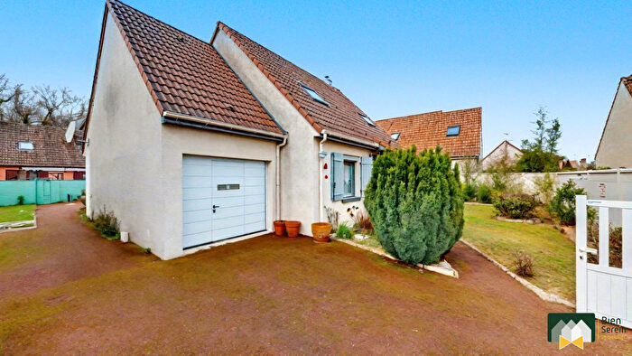 Maison à vendre - Mainvilliers - 5 pièces - 3 chambres