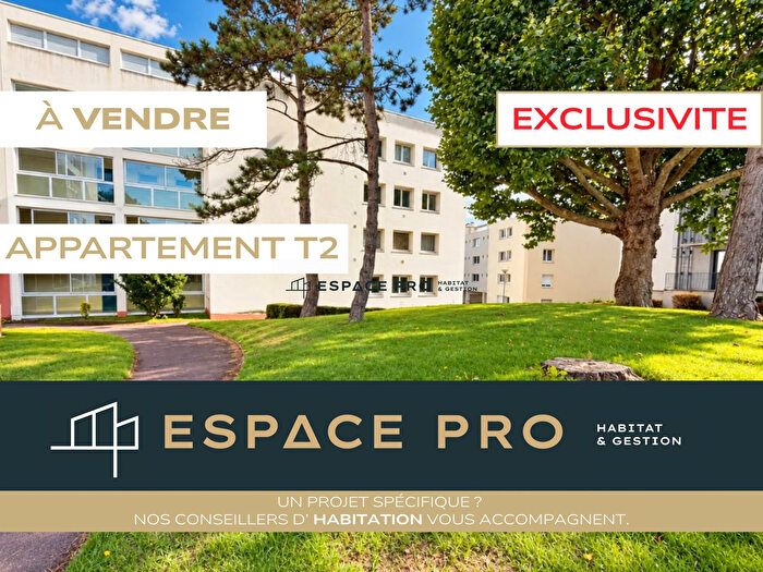 Hérouville-Saint-Clair - Appartement 2 pièces à vendre