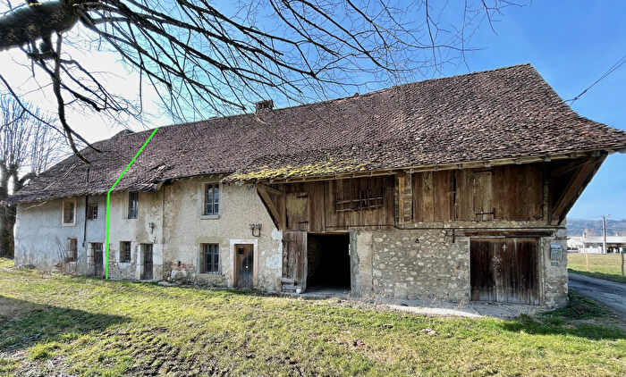 Maison 6 pièces à vendre à Saint-Laurent-du-Pont