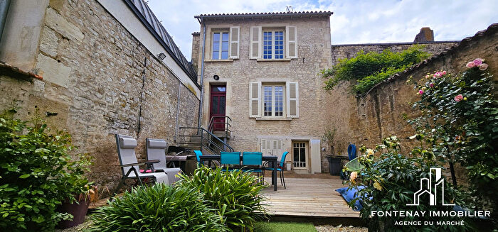 Maison 5 pièces à vendre - Fontenay-le-Comte, Centre-ville, Les Loges, La Pommeraie, La Sablière