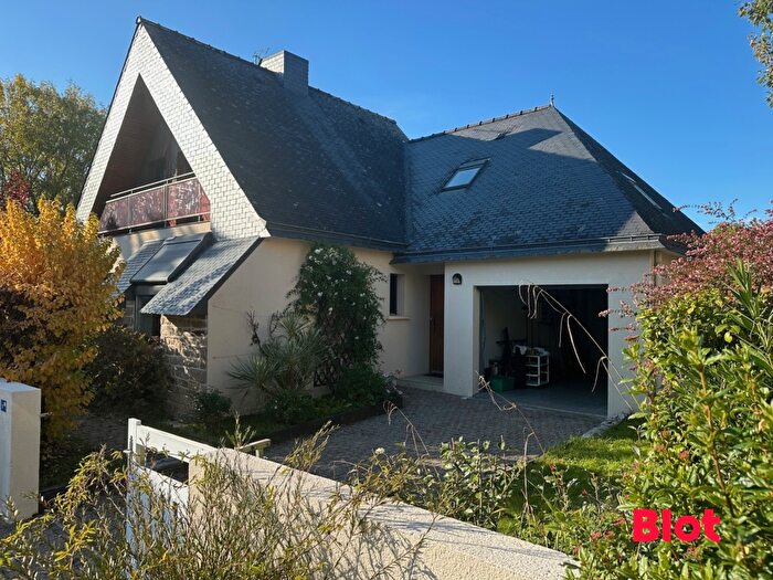 Maison à vendre - Vannes, Conleau - 5 pièces - 4 chambres