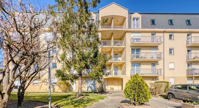 Appartement à vendre - Compiègne - 3 pièces - 2 chambres