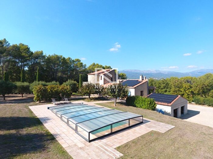 Maison à vendre - Tourrettes - 12 pièces - 6 chambres