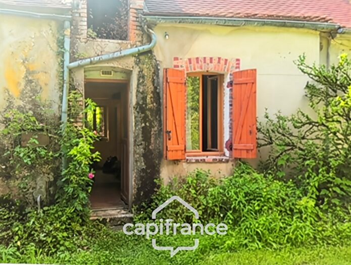 Maison à vendre - Donnemarie-Dontilly - 2 pièces - 1 chambre