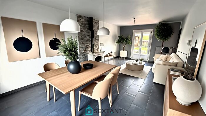 Maison à vendre - Bourgtheroulde-Infreville - 5 pièces - 4 chambres