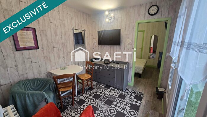 Appartement à vendre - Bagnoles-de-lOrne - 2 pièces - 1 chambre