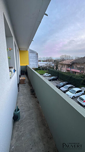 Appartement à vendre - Auterive - 3 pièces - 2 chambres