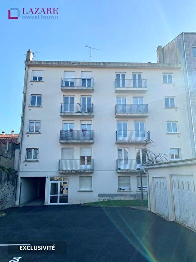 Appartement à louer - Pentagone, La Roche-sur-Yon - 3 pièces - 2 chambres