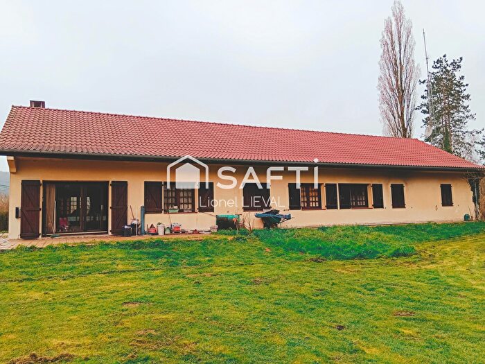 Hesdin : Maison 6 pièces à vendre