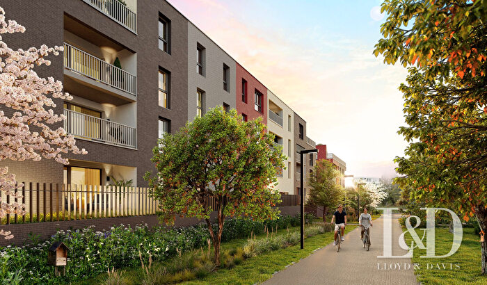 Appartement à vendre - La Madeleine, Pompidou, Nouvelle Madeleine - 3 pièces - 2 chambres