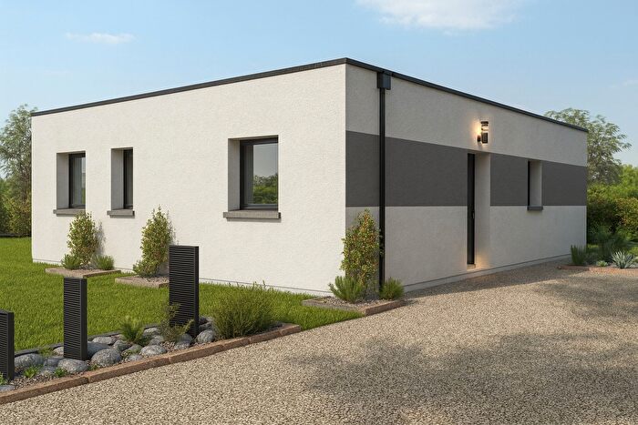 Maison à vendre - Querrien - 3 pièces - 2 chambres