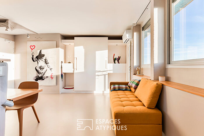 Appartement à vendre - Toulouse, Compans-Caffarelli - 2 pièces - 1 chambre