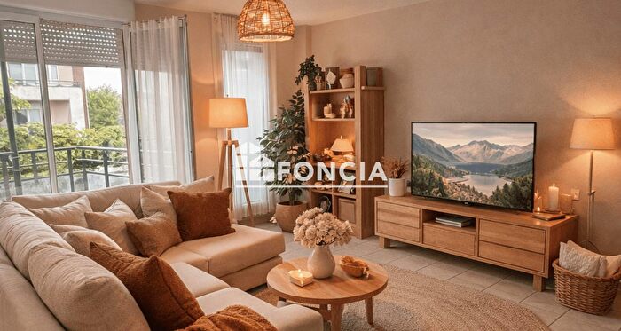 Appartement à vendre - Castelginest - 3 pièces - 2 chambres