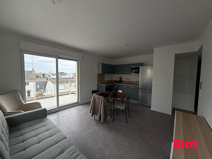 Appartement à louer - Vannes, Gare - 2 pièces - 1 chambre