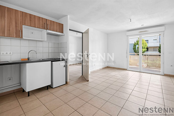 Saint-Brieuc, Ville Hellio, Tour d'Auvergne, Ville Jouha - Appartement 2 pièces à vendre