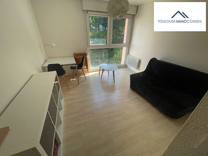 Appartement 1 pièce à louer à Toulouse, Pouvourville