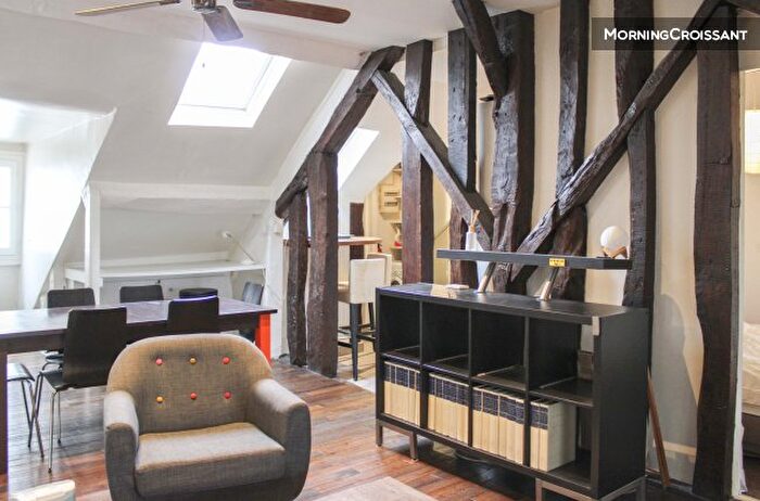 Appartement à louer - Paris e , Grands Boulevards - 2 pièces - 1 chambre