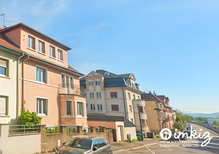 Maison à vendre - Saint-Louis, Michelfelden - 9 pièces - 6 chambres