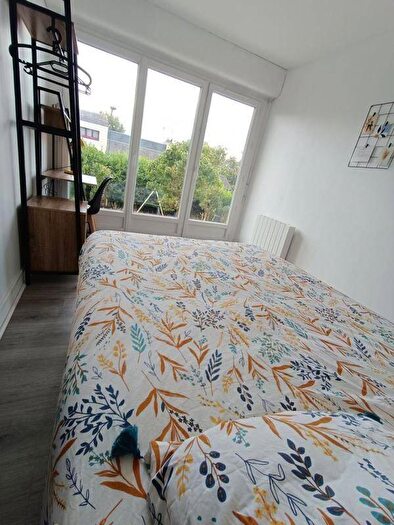 Appartement à louer - Europe-La Ville Bastard, Saint-Brieuc - 1 pièce