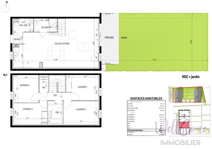 Maisons à vendre et appartements à louer - 2