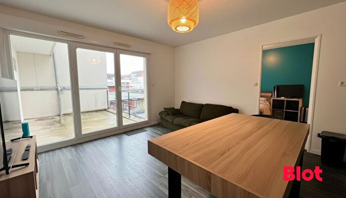 Appartement à vendre - Bruz, Bihardais, Mortrais - 2 pièces - 1 chambre